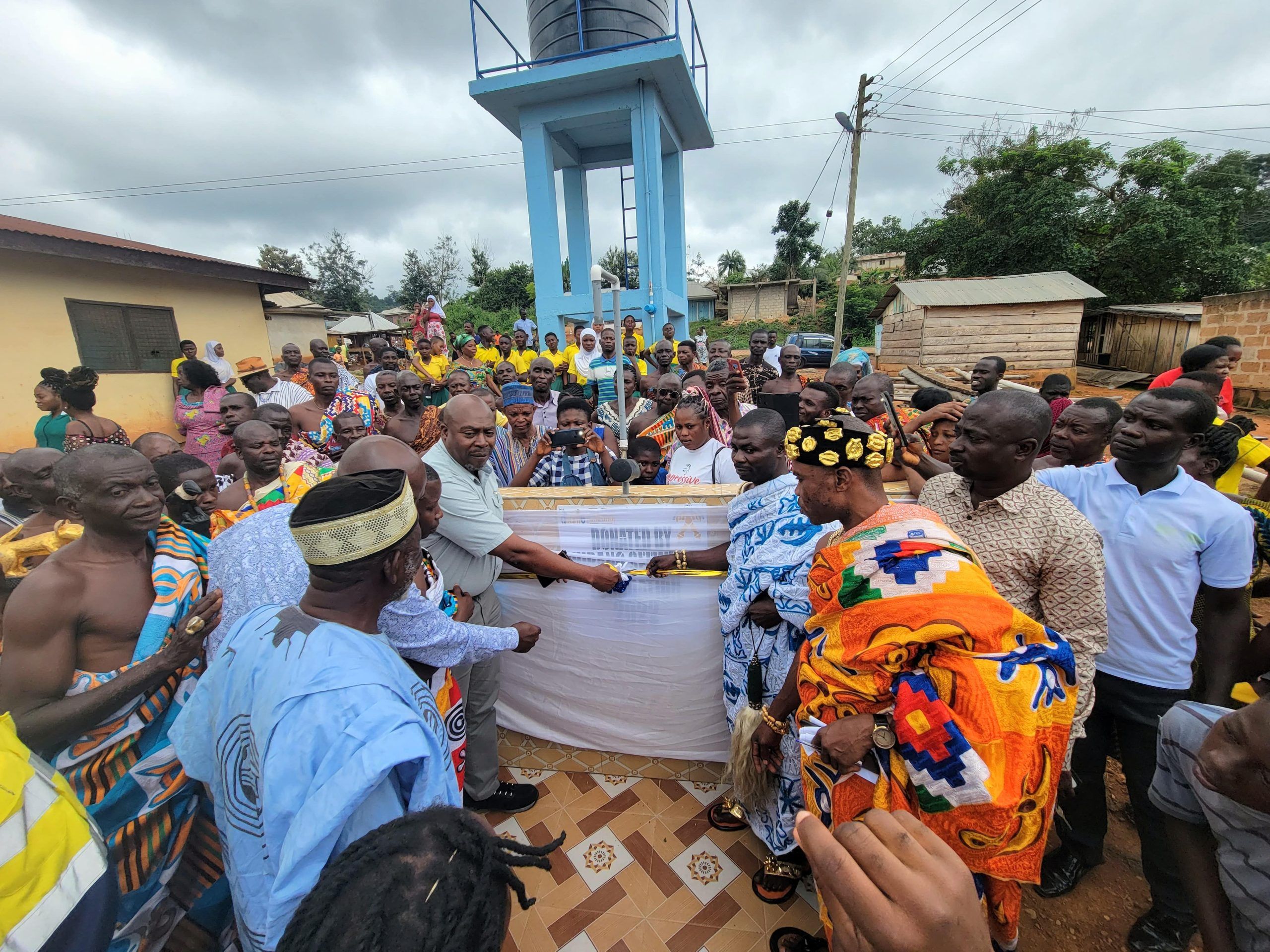 Chirano Sefwiman Foundation – Building Our Future