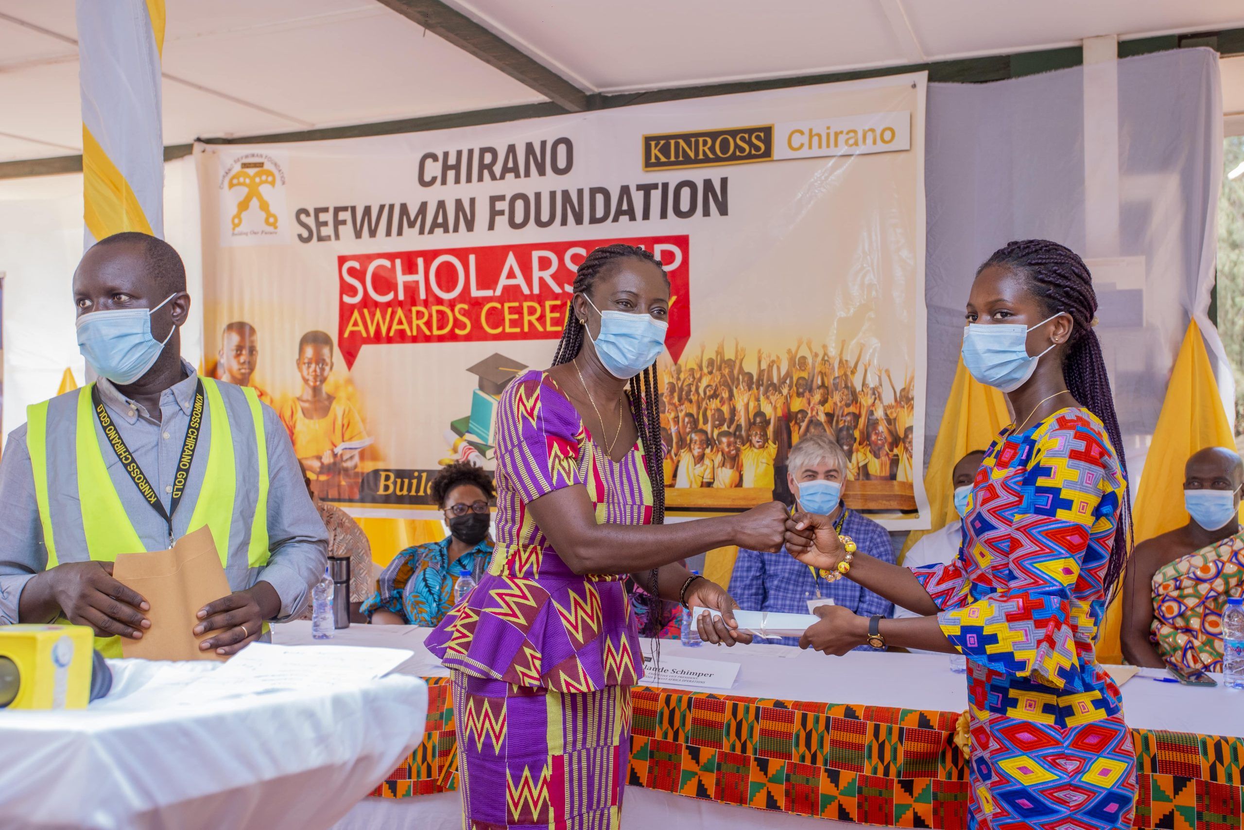 Chirano Sefwiman Foundation – Building Our Future
