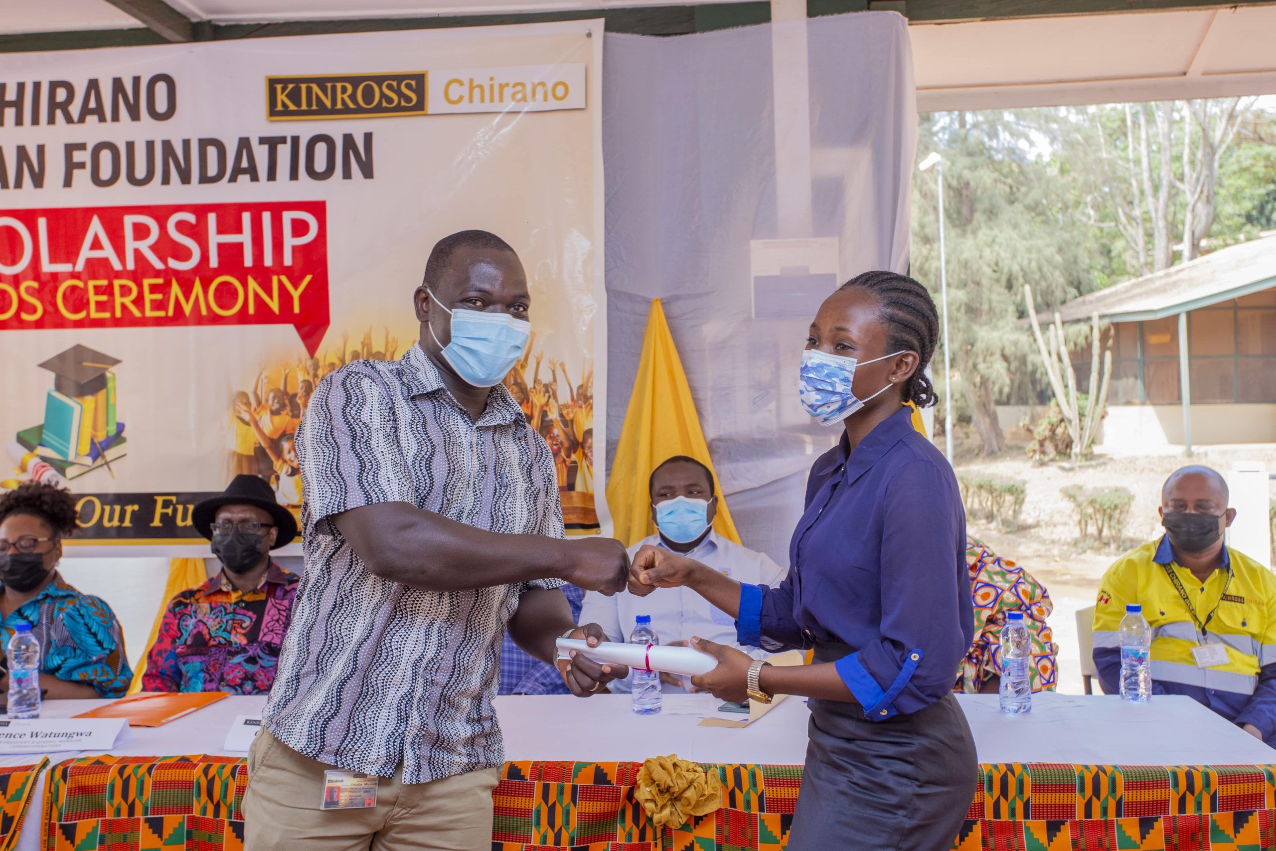 Chirano Sefwiman Foundation – Building Our Future